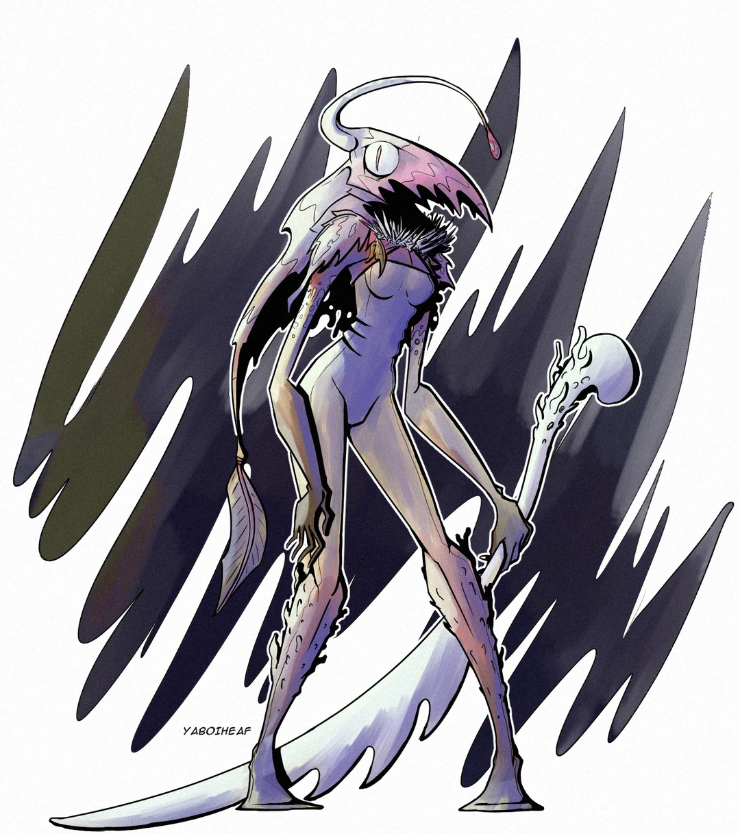 Bone Eater. | Scrolller