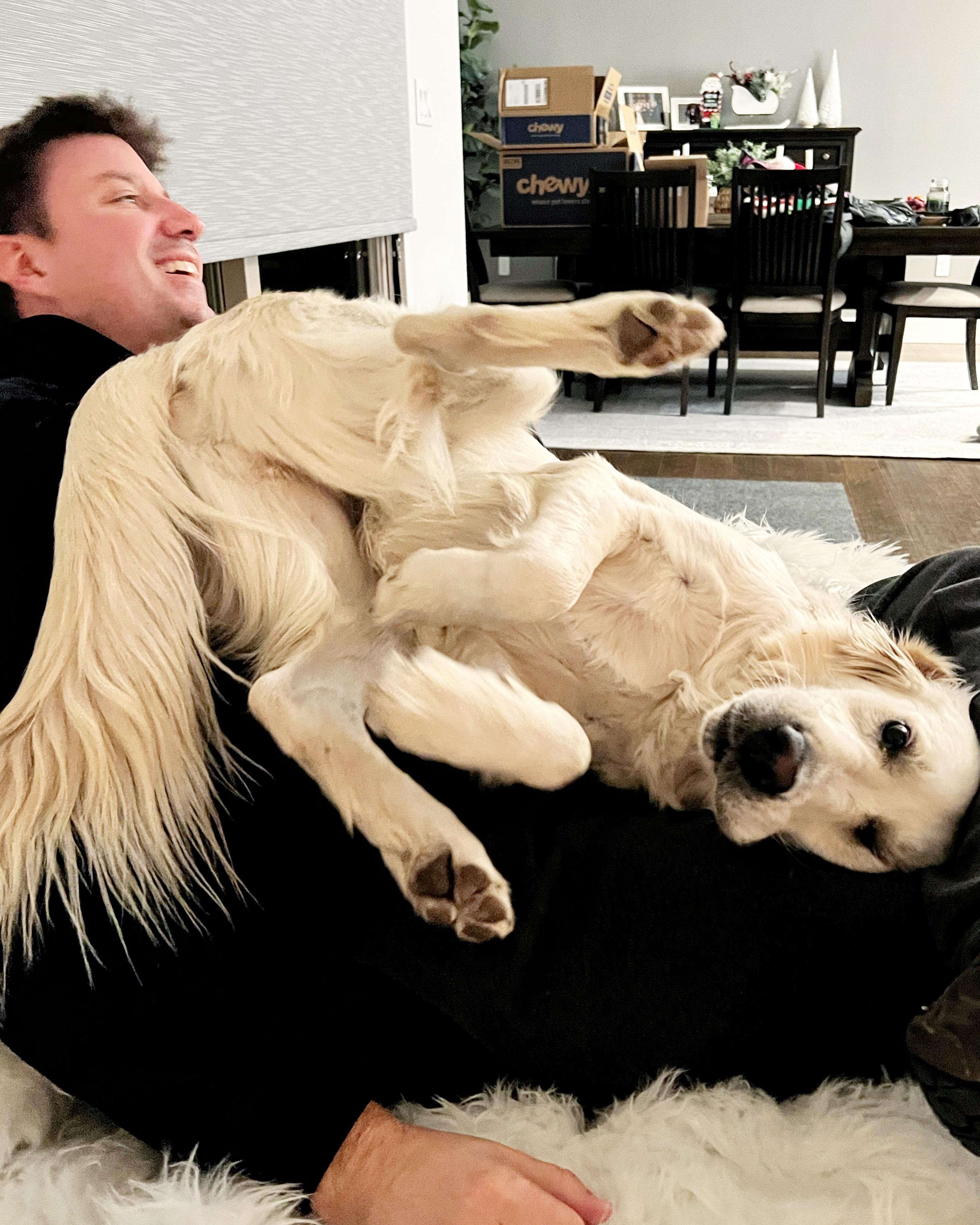 [OC] She’s not big on cuddling but thought she’d give it a try. | Scrolller