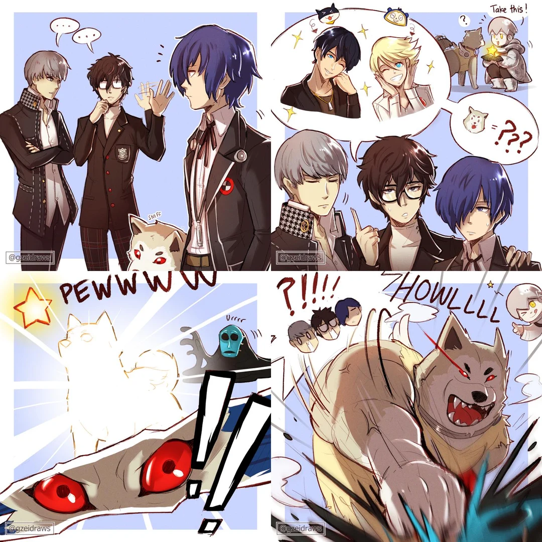 Koro's true self ( @Gzeidraws ) | Scrolller