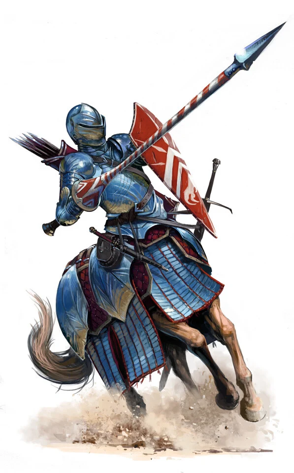 Centaur Heavy Cavalry by Ben Wootten | Scrolller
