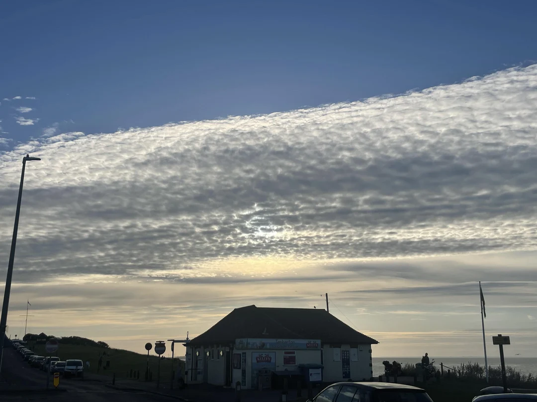 How the sky have been modified | Scrolller