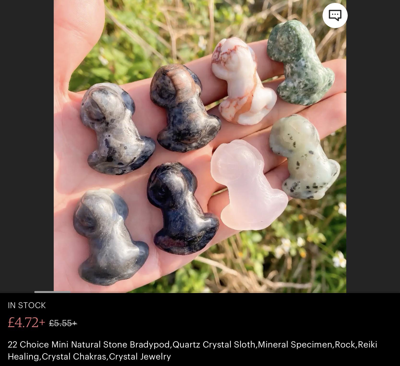 Sloth crystal | Scrolller