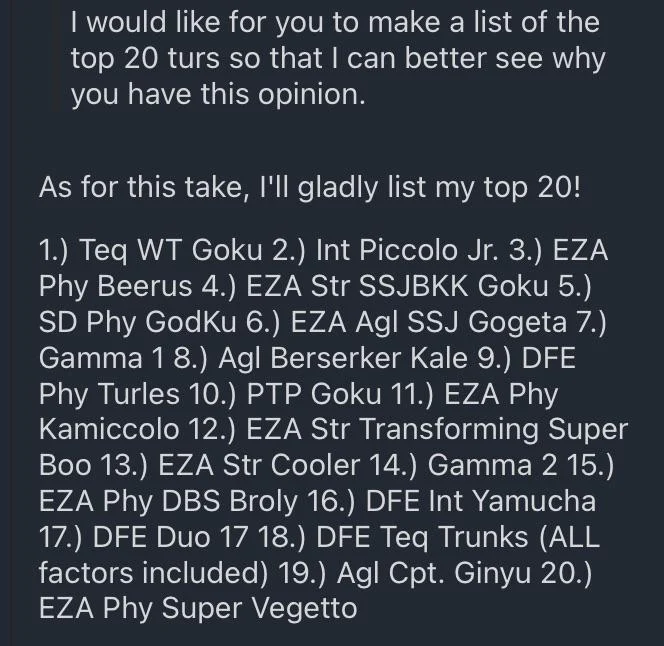 Opinions on this hot take | Scrolller