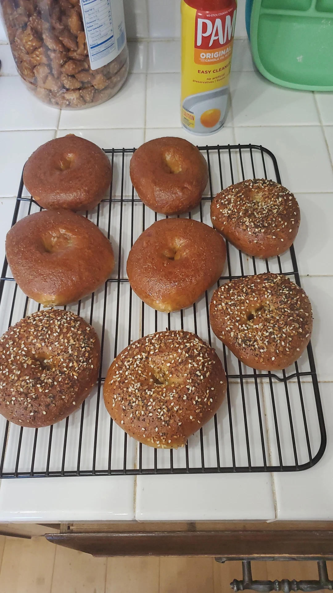 First batch of bagels | Scrolller