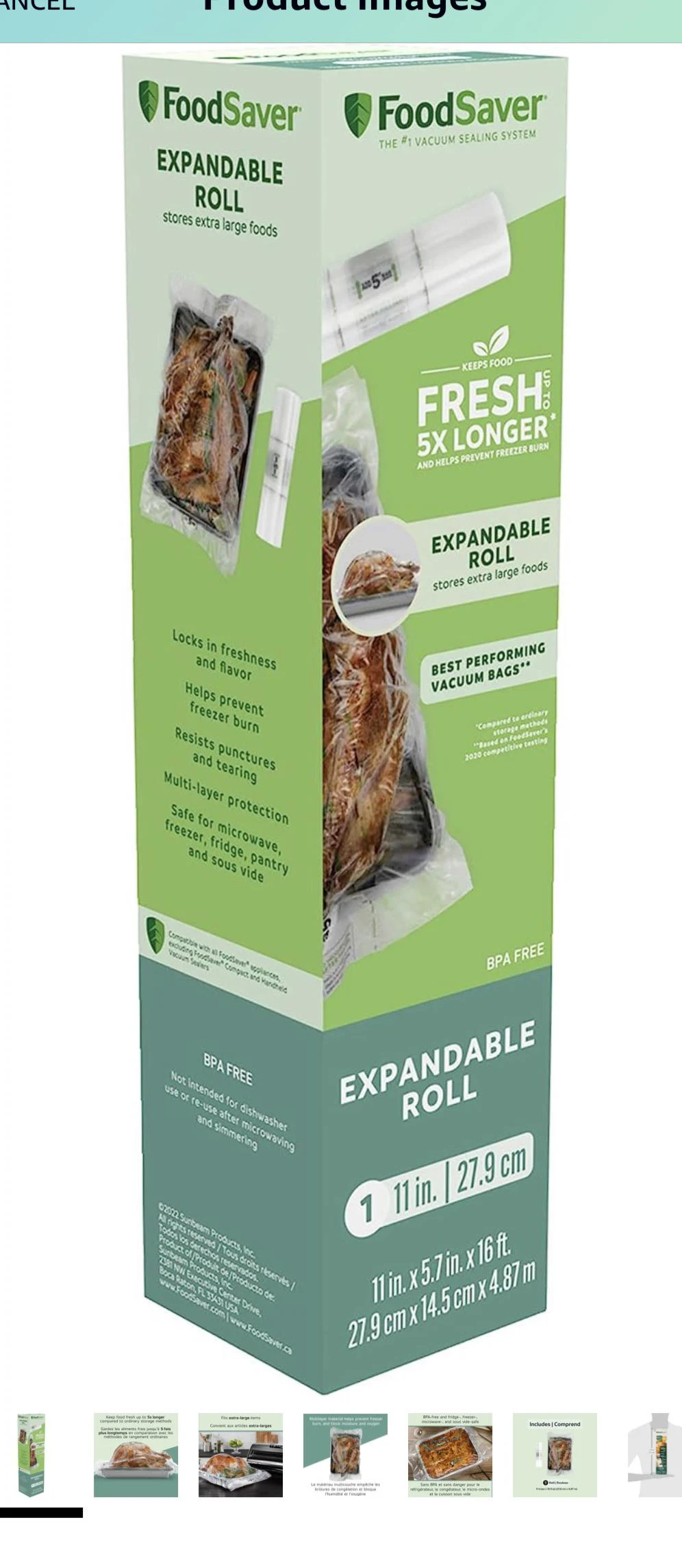 Has anyone used expandable vacuum sealed bags? | Scrolller