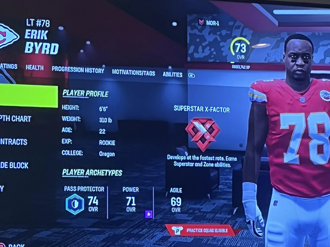 When was the last time you drafted an X-Factor O-Lineman? | Scrolller