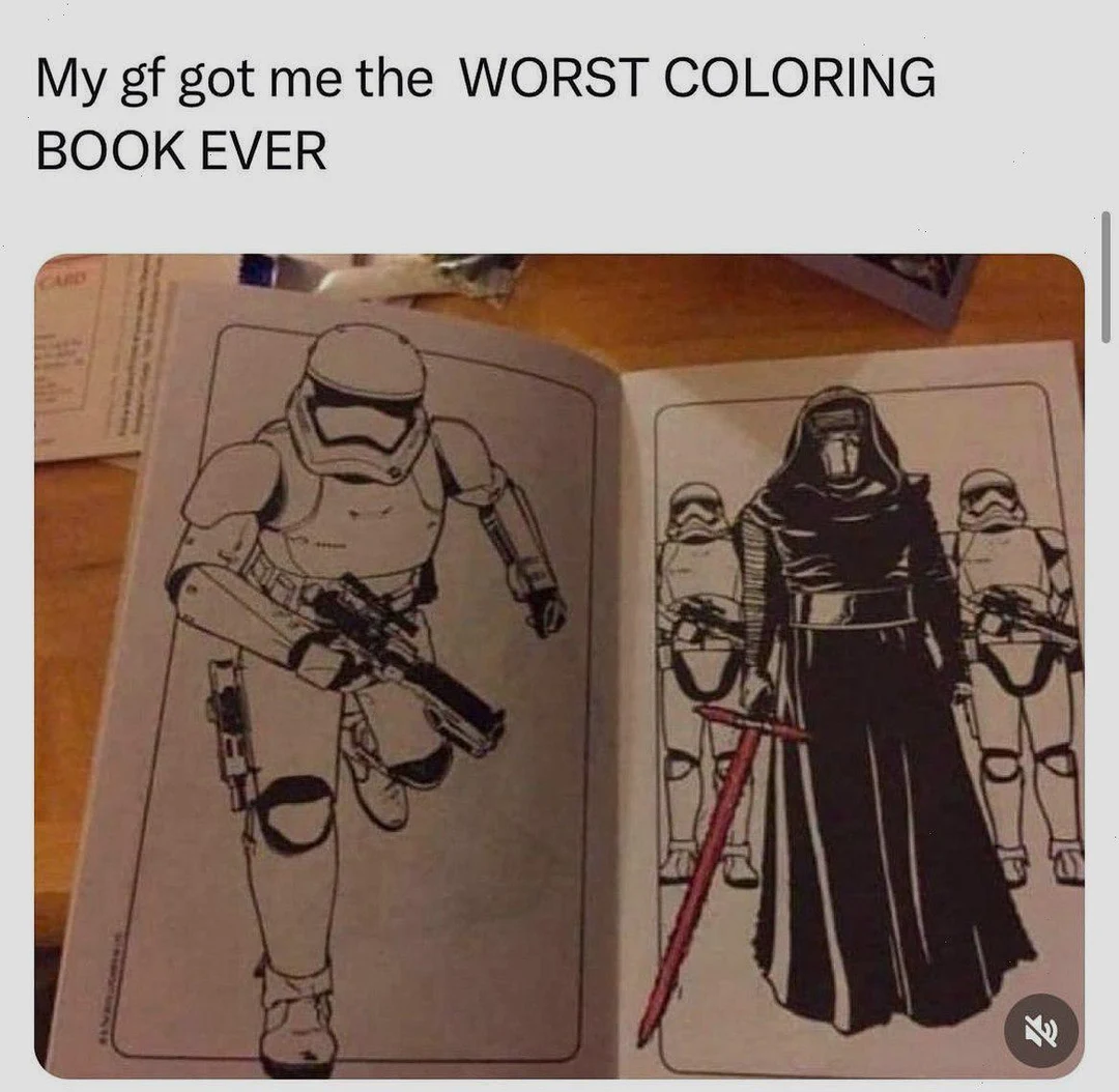 You got GF and coloring book? | Scrolller