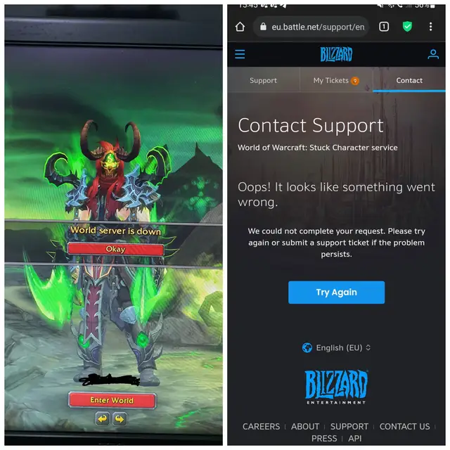 Please HELP. Haven't managed to log in with main all day. | Scrolller