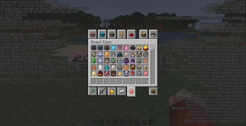 Updated Spawn Eggs! | Scrolller