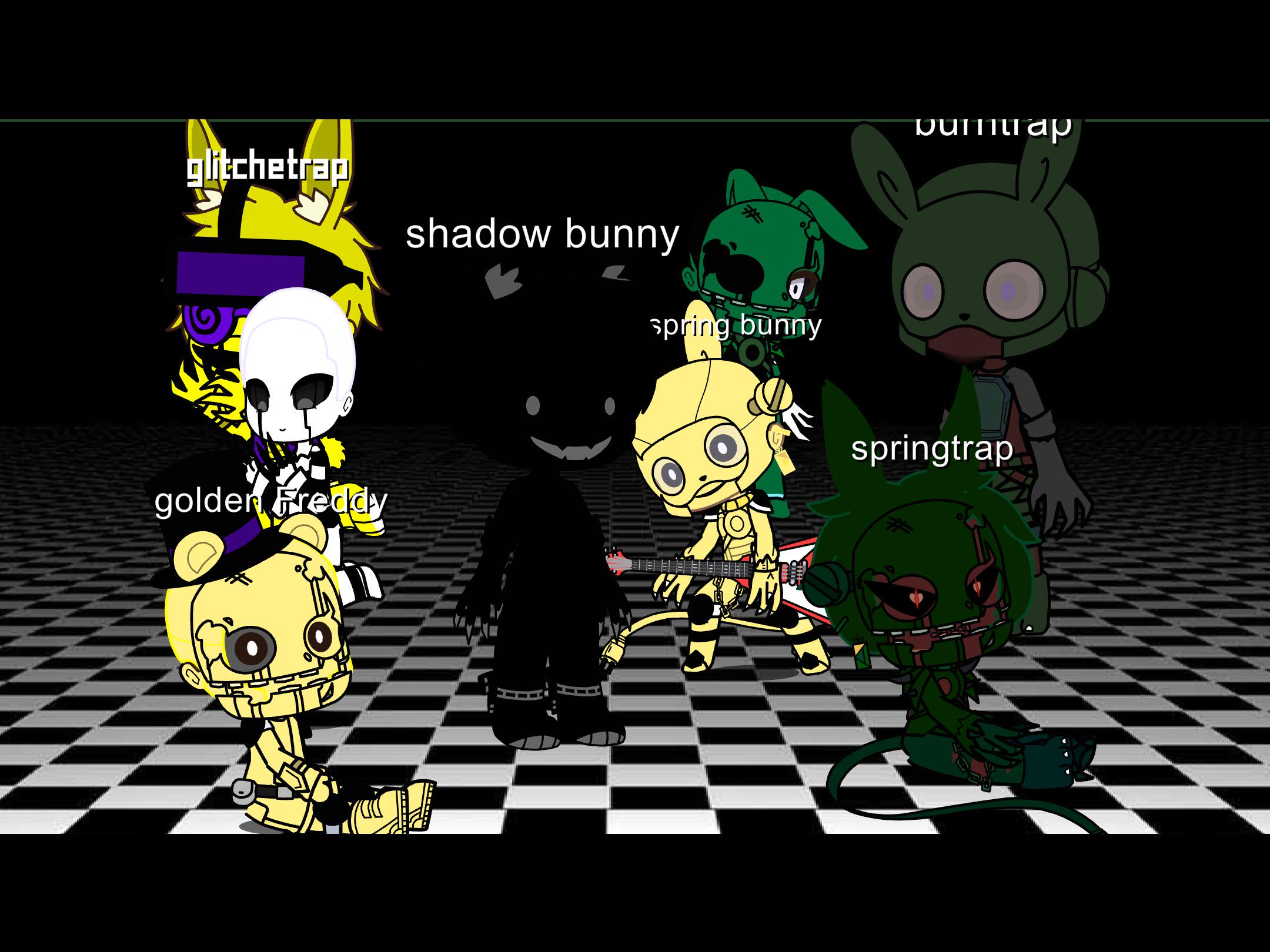 All my characters | Scrolller