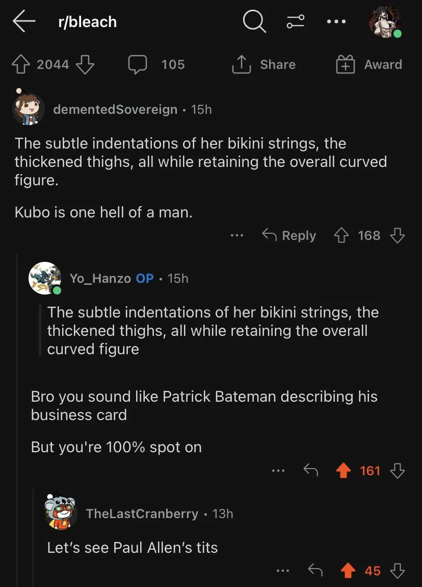 Cursed_Bleach | Scrolller