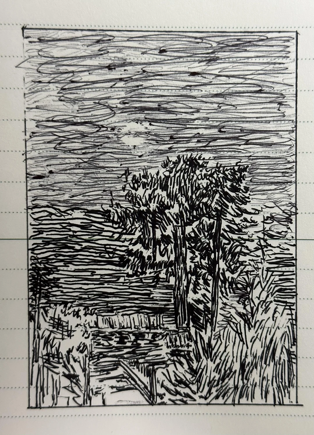 Inundation,Tinytiny,Ink,2023 | Scrolller