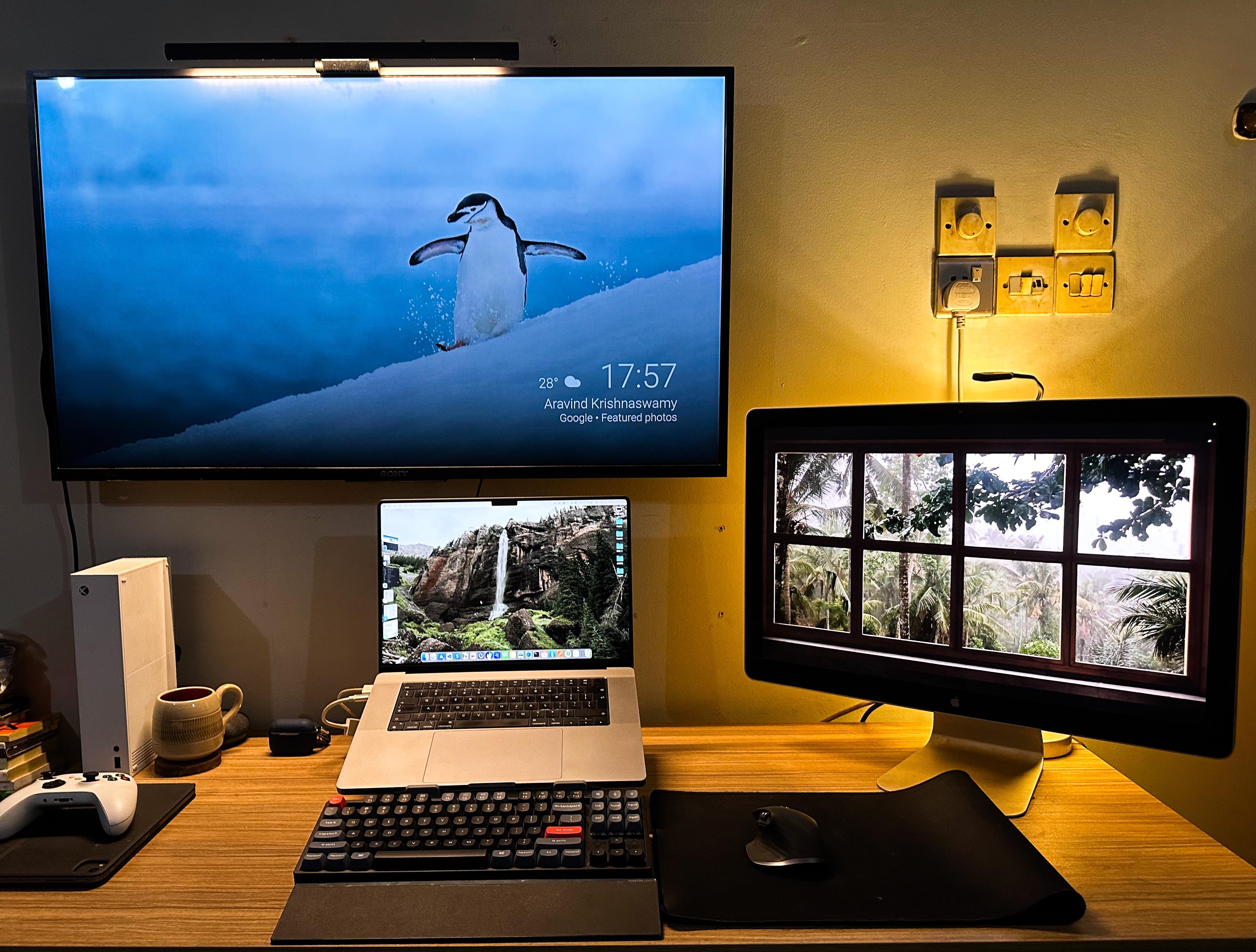 Temporary Setup | Scrolller