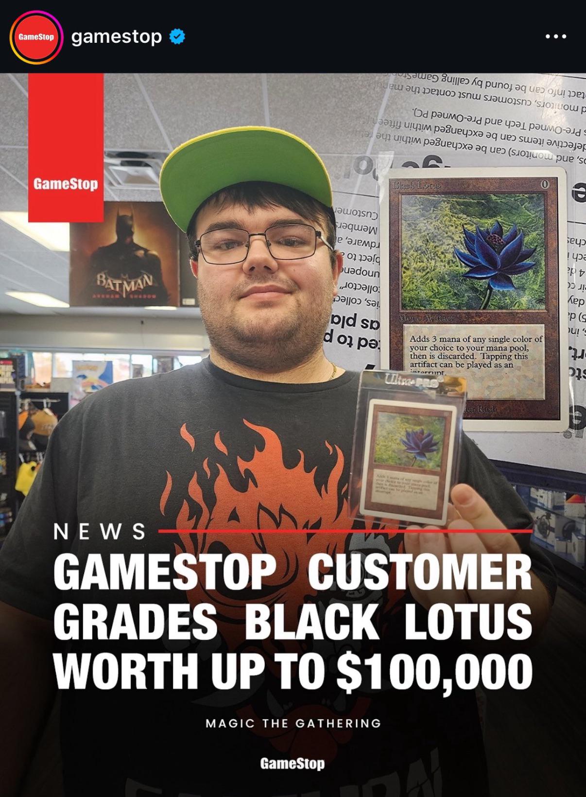 Expensive Card Graded At GameStop! | Scrolller