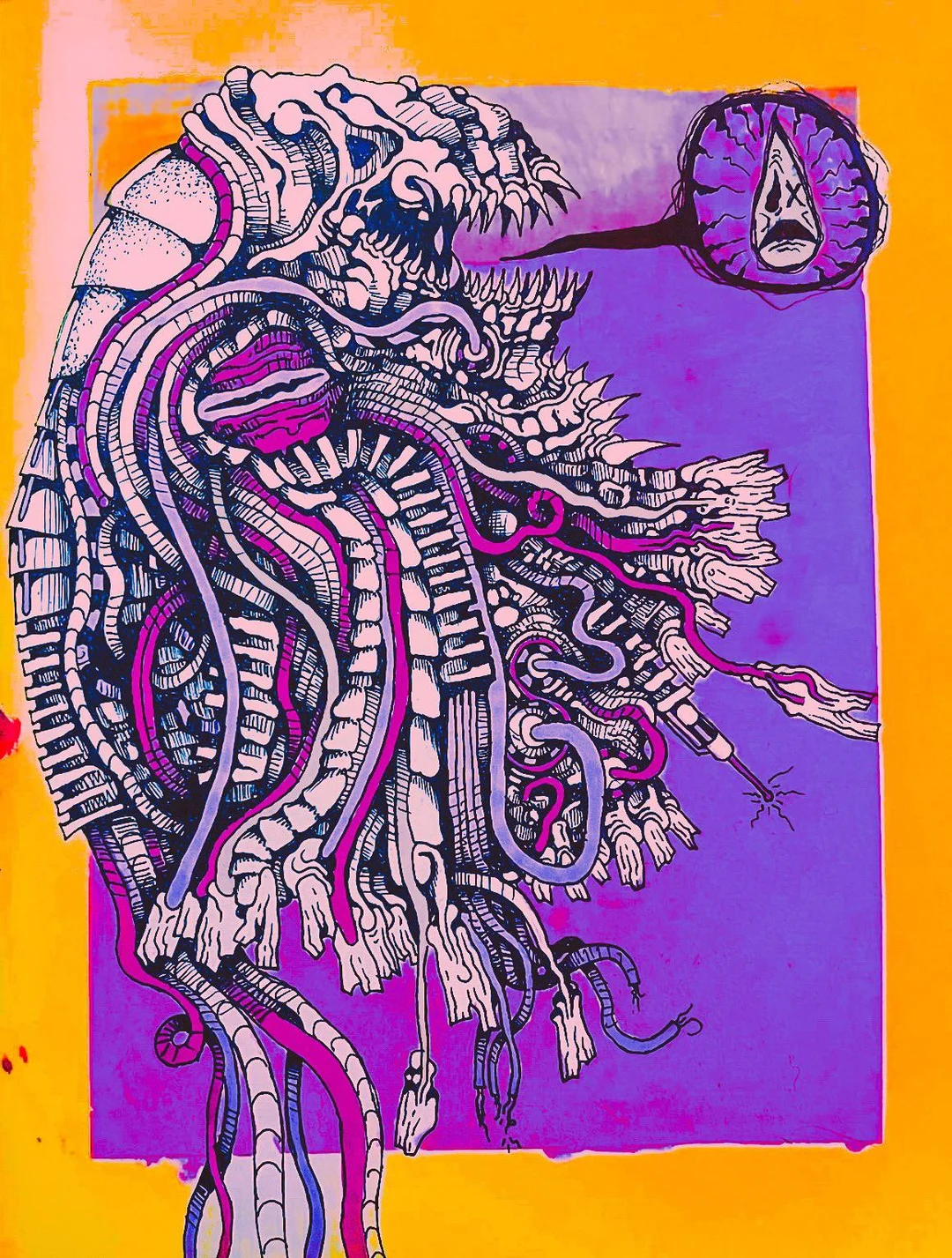 Cosmic nautilus | Scrolller