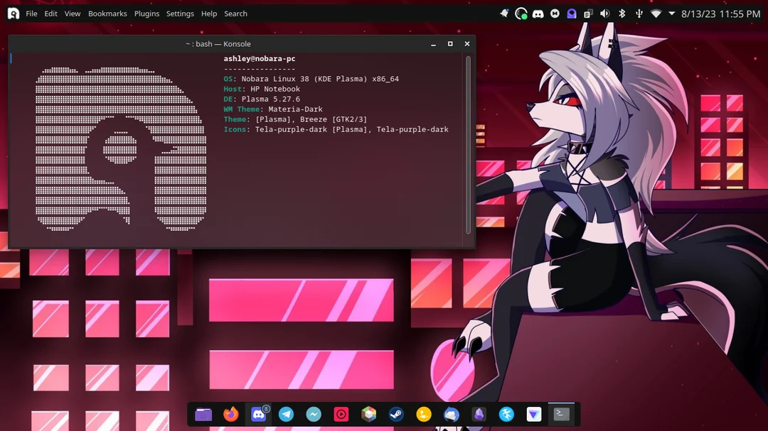 [PLASMA] Materia dark, Tela, and some TLC | Scrolller