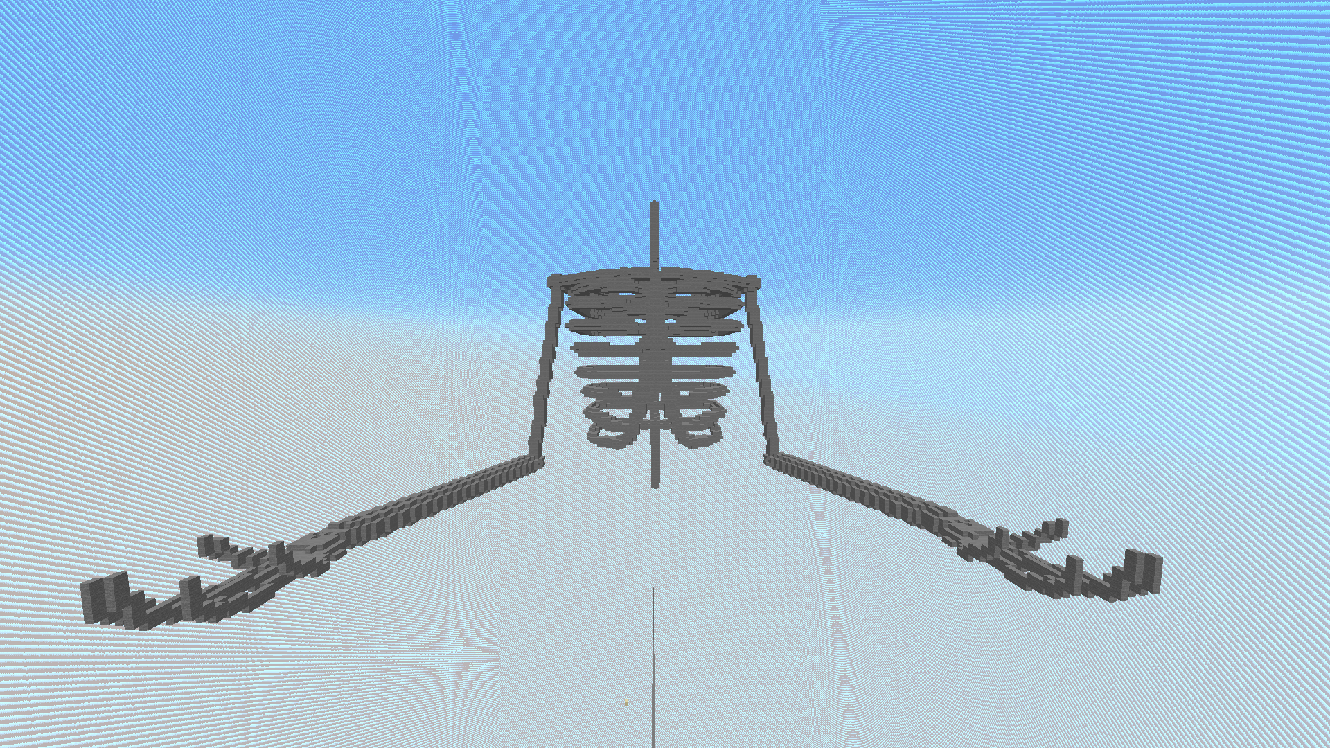 Working on a colossal skeleton | Scrolller