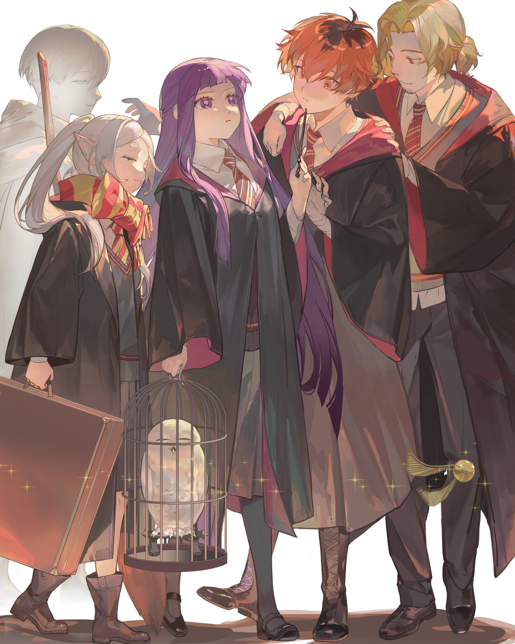 Hogwarts AU (By @Glycan12) | Scrolller