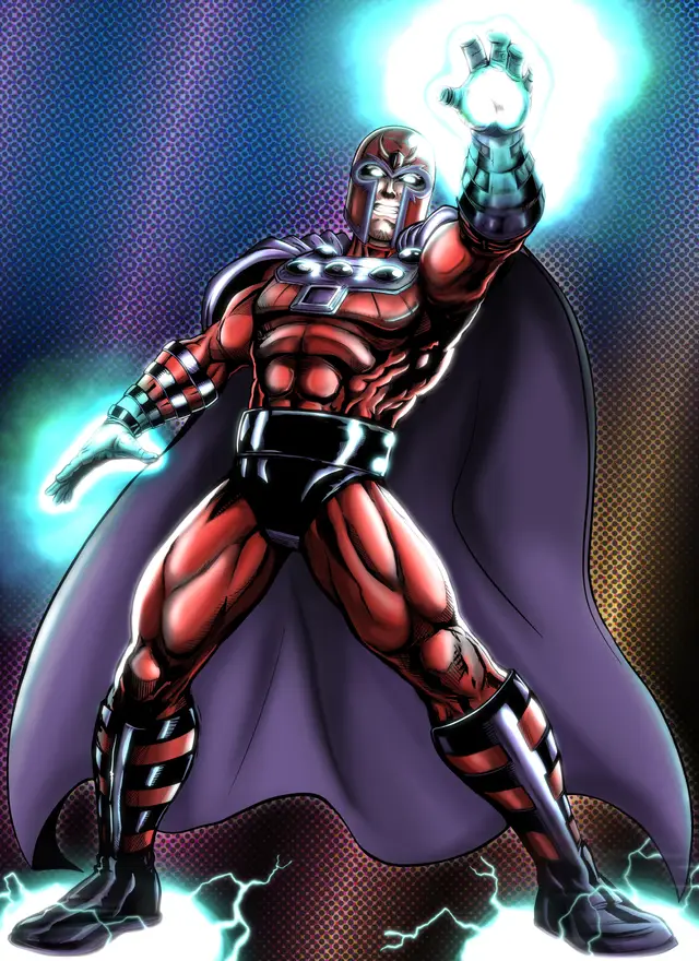 Magneto Fanart (By me, Complete-ish) | Scrolller