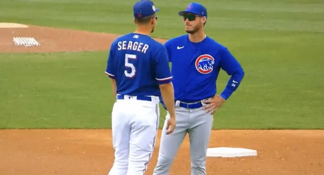 Corey Seager and Cody Bellinger of the Los Angeles Dodgers | Scrolller