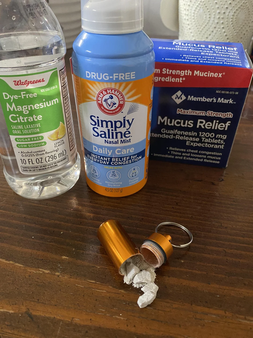 Just the essentials. Take either one away and it’s gonna be a bad day. | Scrolller