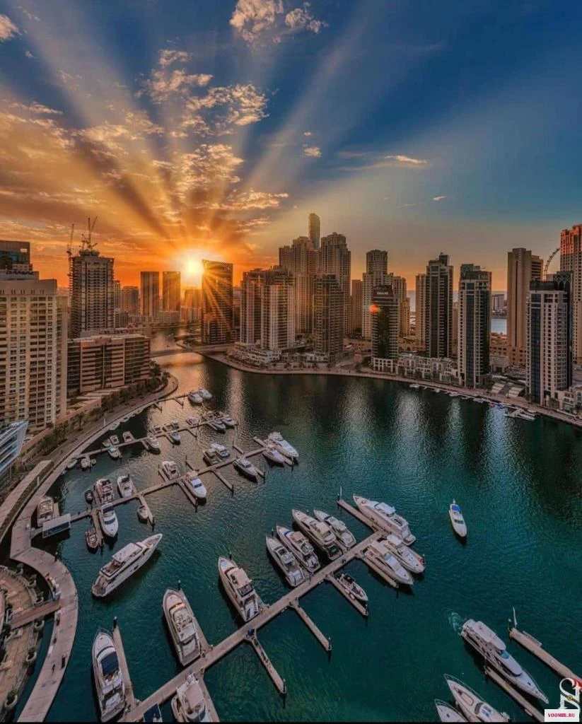 Dubai Marina | Scrolller