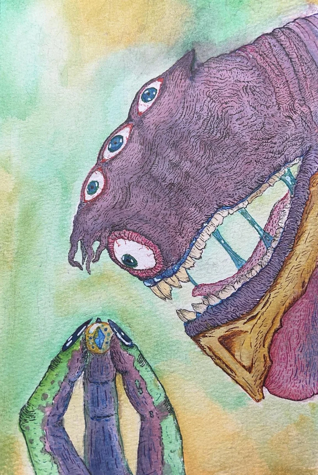 A Critter Named Frank | Scrolller