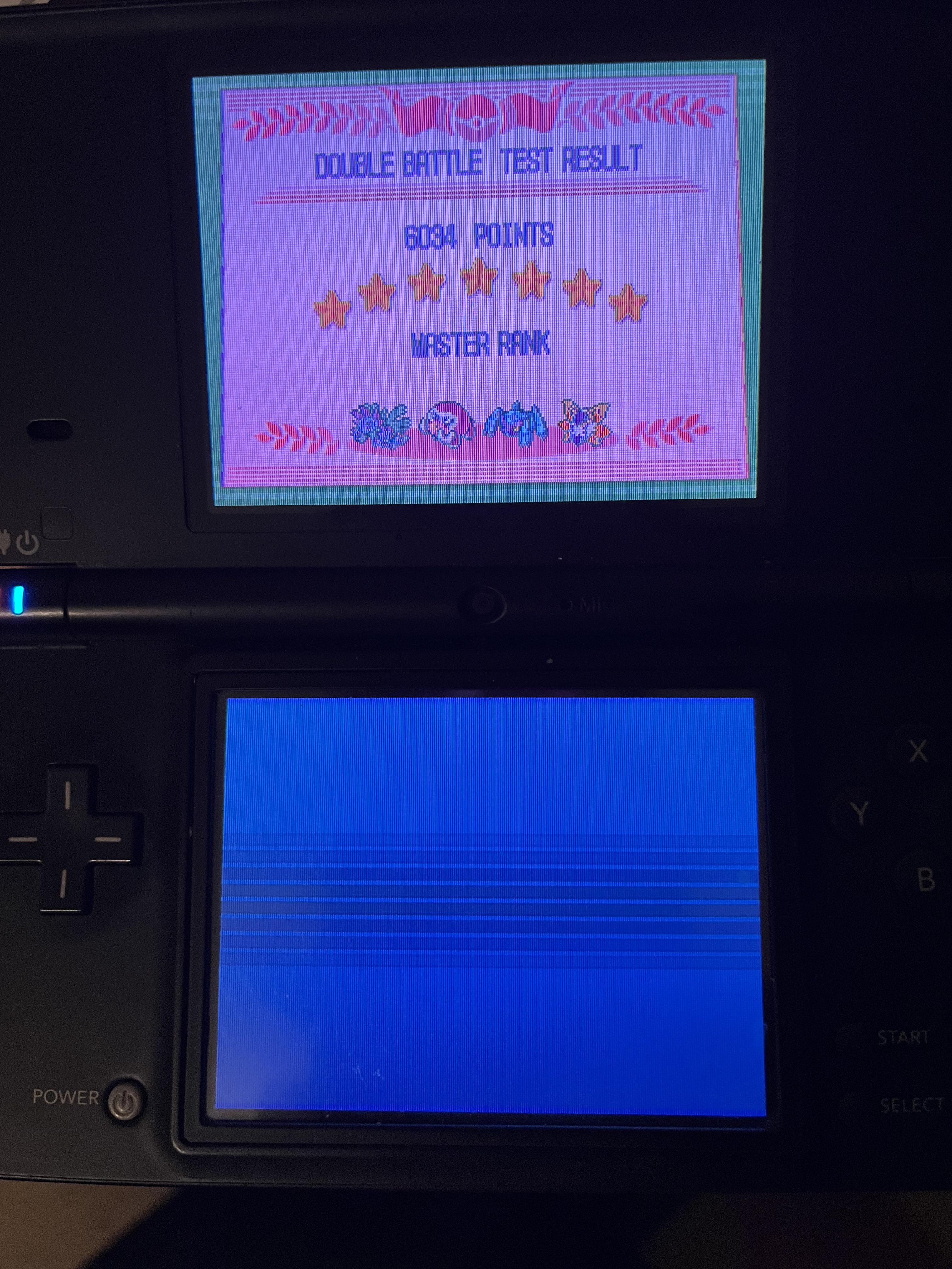I achieved the master rank at the Unova battle institute! | Scrolller