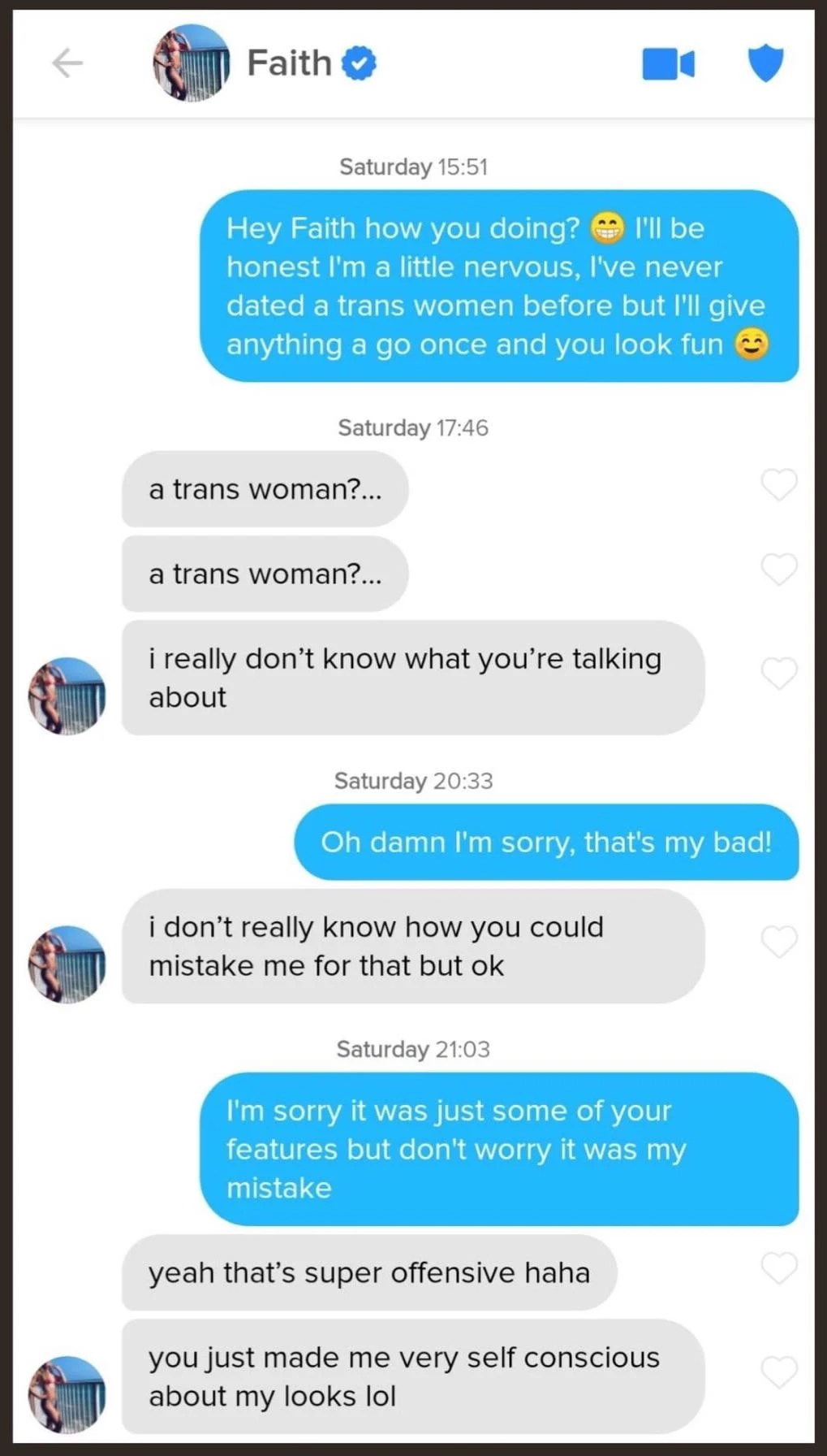 You ever seen a grown woman cry and contemplate life? | Scrolller