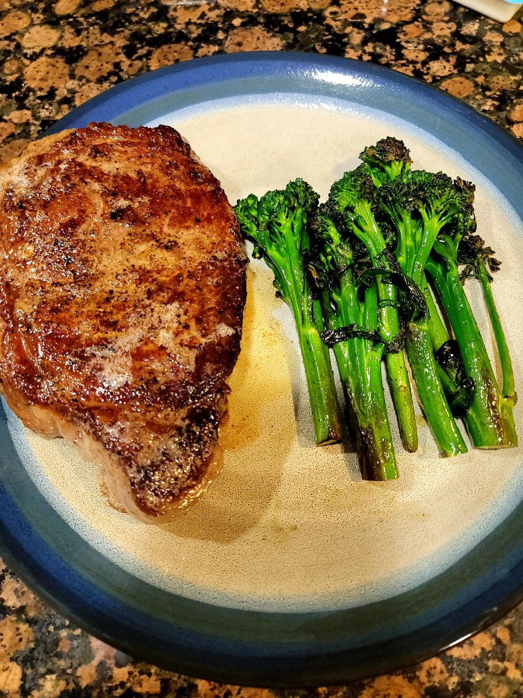 First steak of 2024 | Scrolller