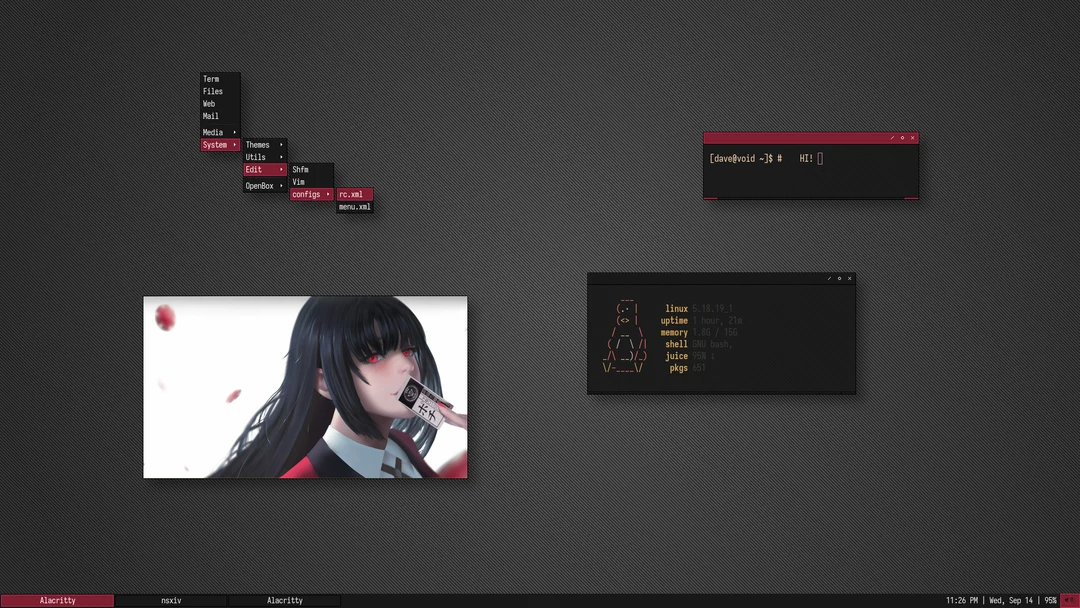 [Openbox] Void loonix | Scrolller