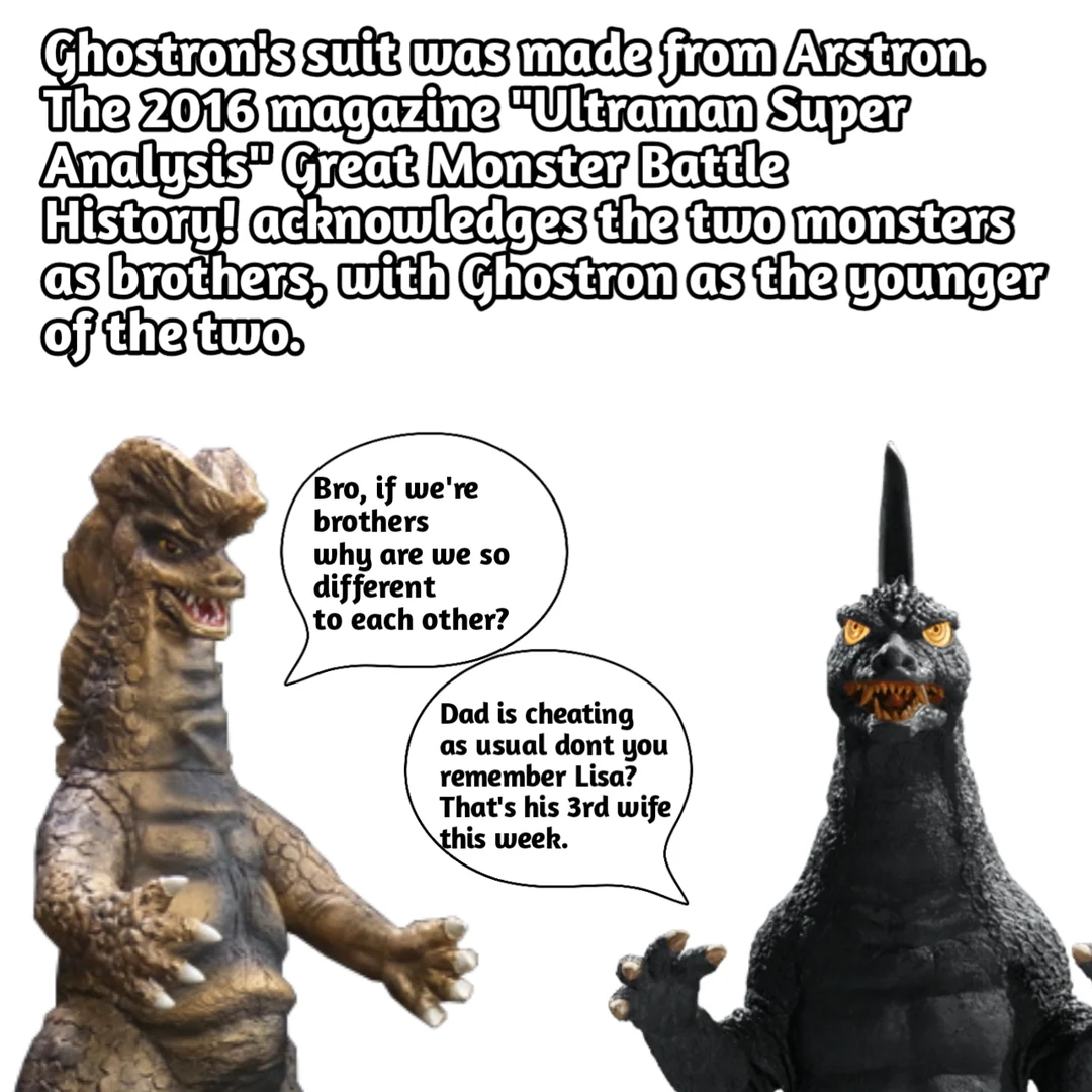 Kaiju Fact#128 | Scrolller