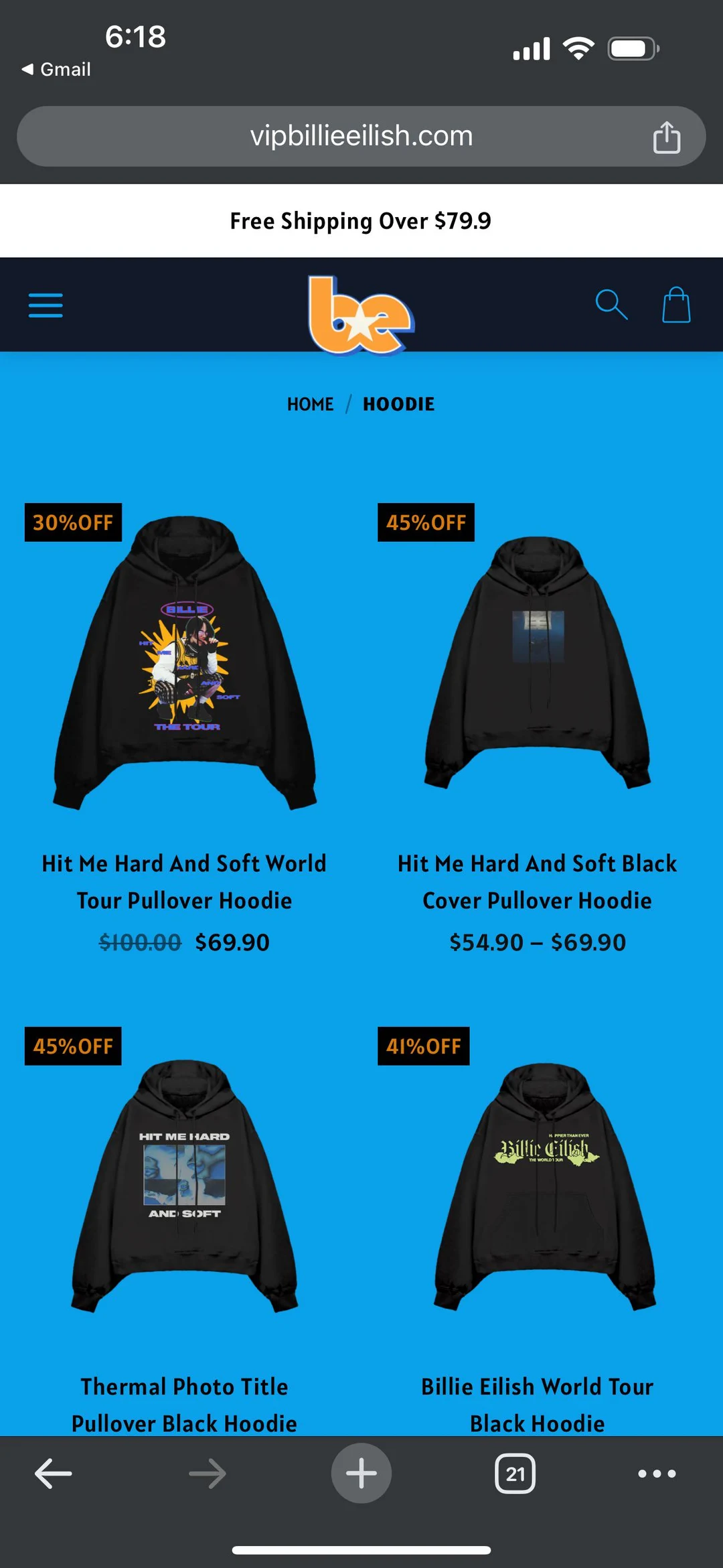 is this website fake merch? | Scrolller