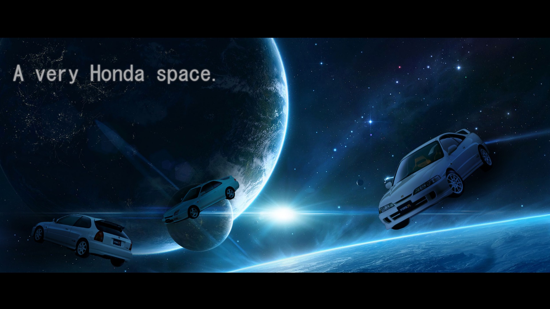 A very Honda space. [1920x1080] | Scrolller