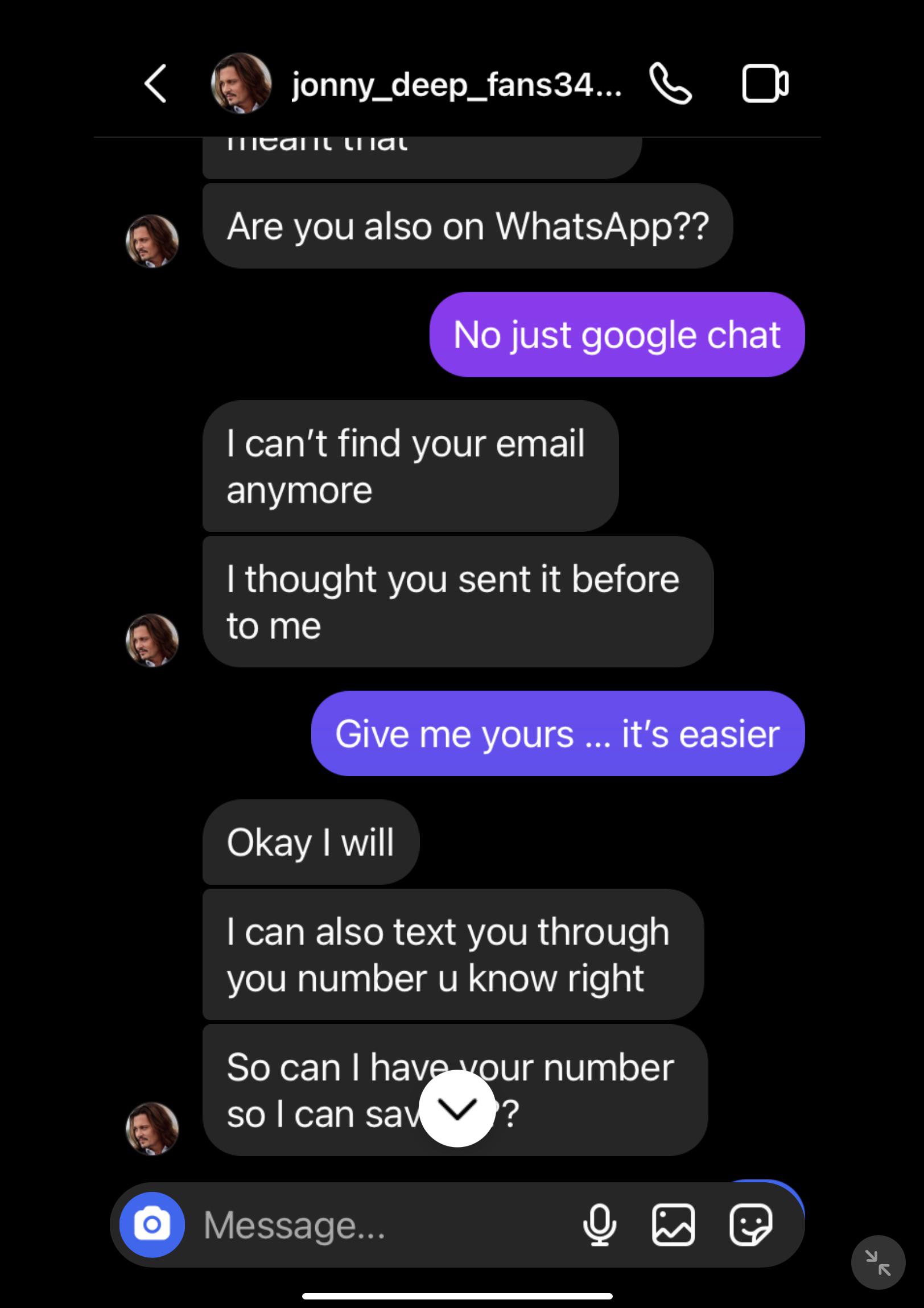 “Jonny Deep” — Part Three | Scrolller