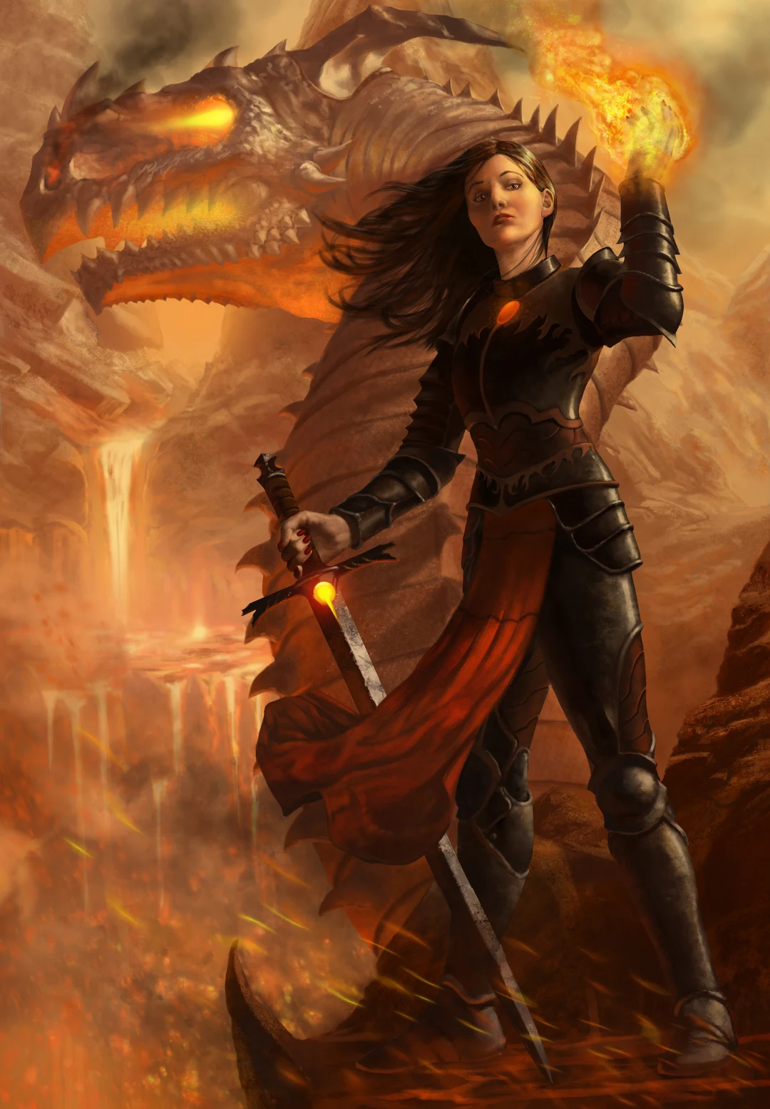 Fire Summoner by Matt Cowdery | Scrolller