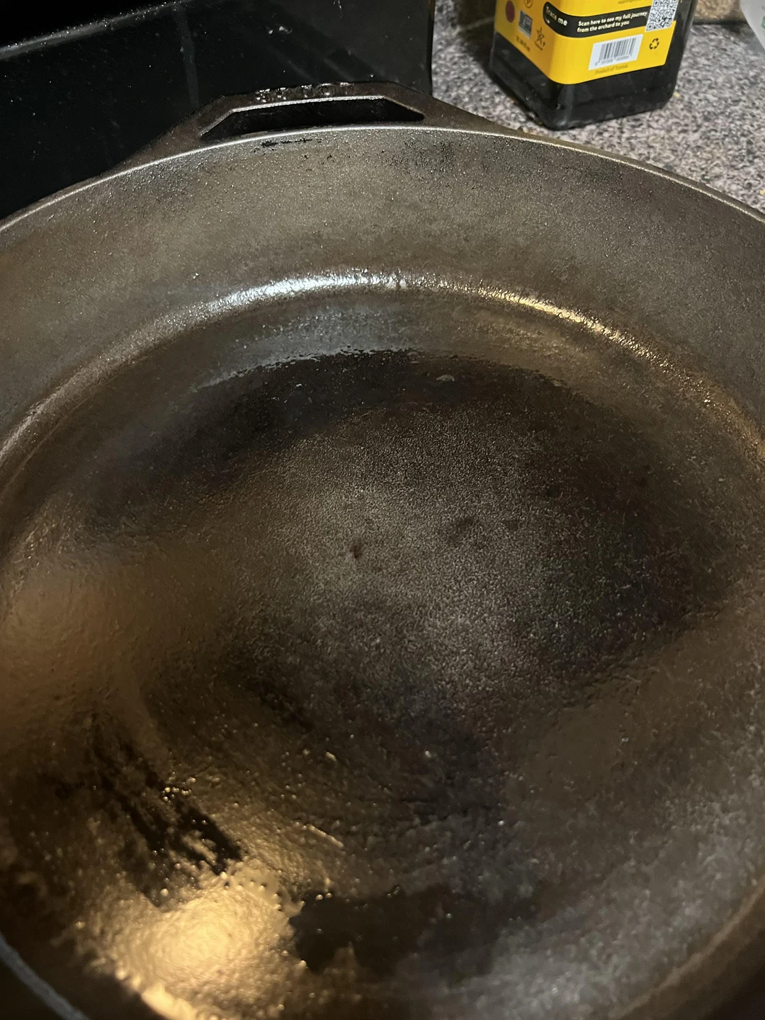 Loss of seasoning ? | Scrolller