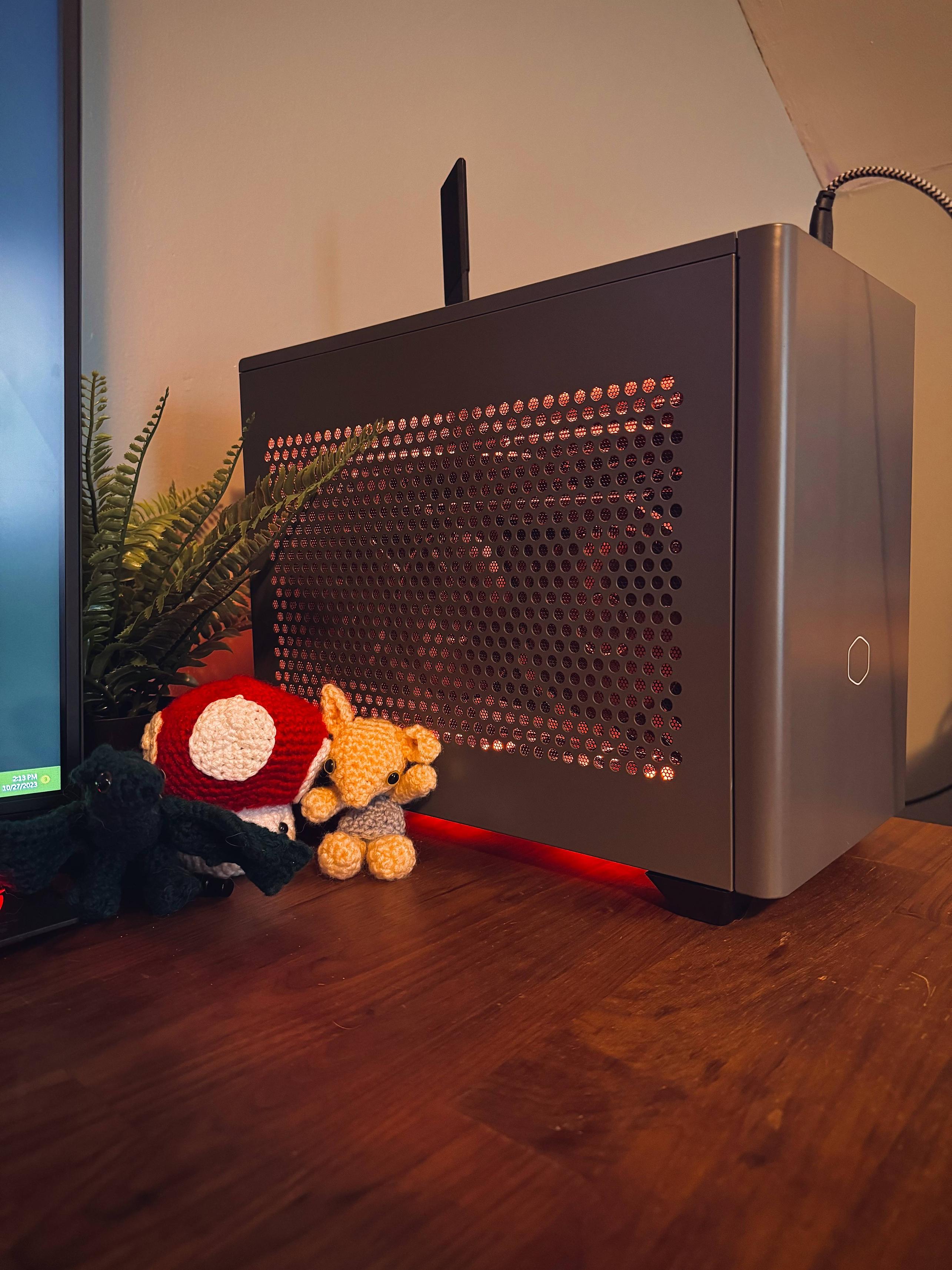 NR200P Max Undervolt Build + RTX 3090 ROG Strix OC + R9 7950X | Scrolller