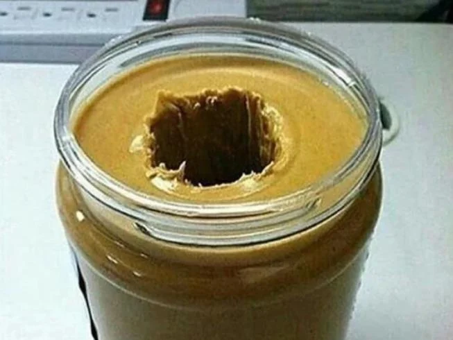 What happened to my peanut butter ? | Scrolller
