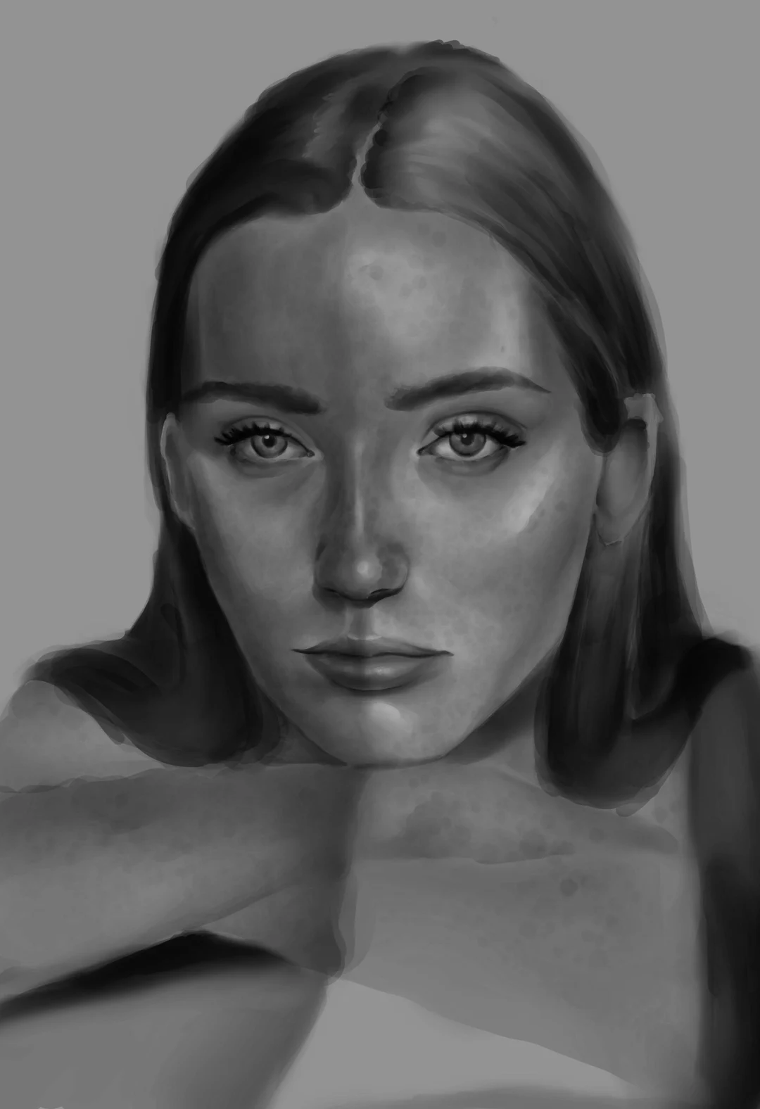 Portrait, me, digital, 2022 | Scrolller