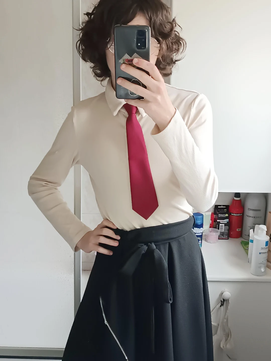 I got told I look like a 1980's teacher, I'm not complaining tho | Scrolller