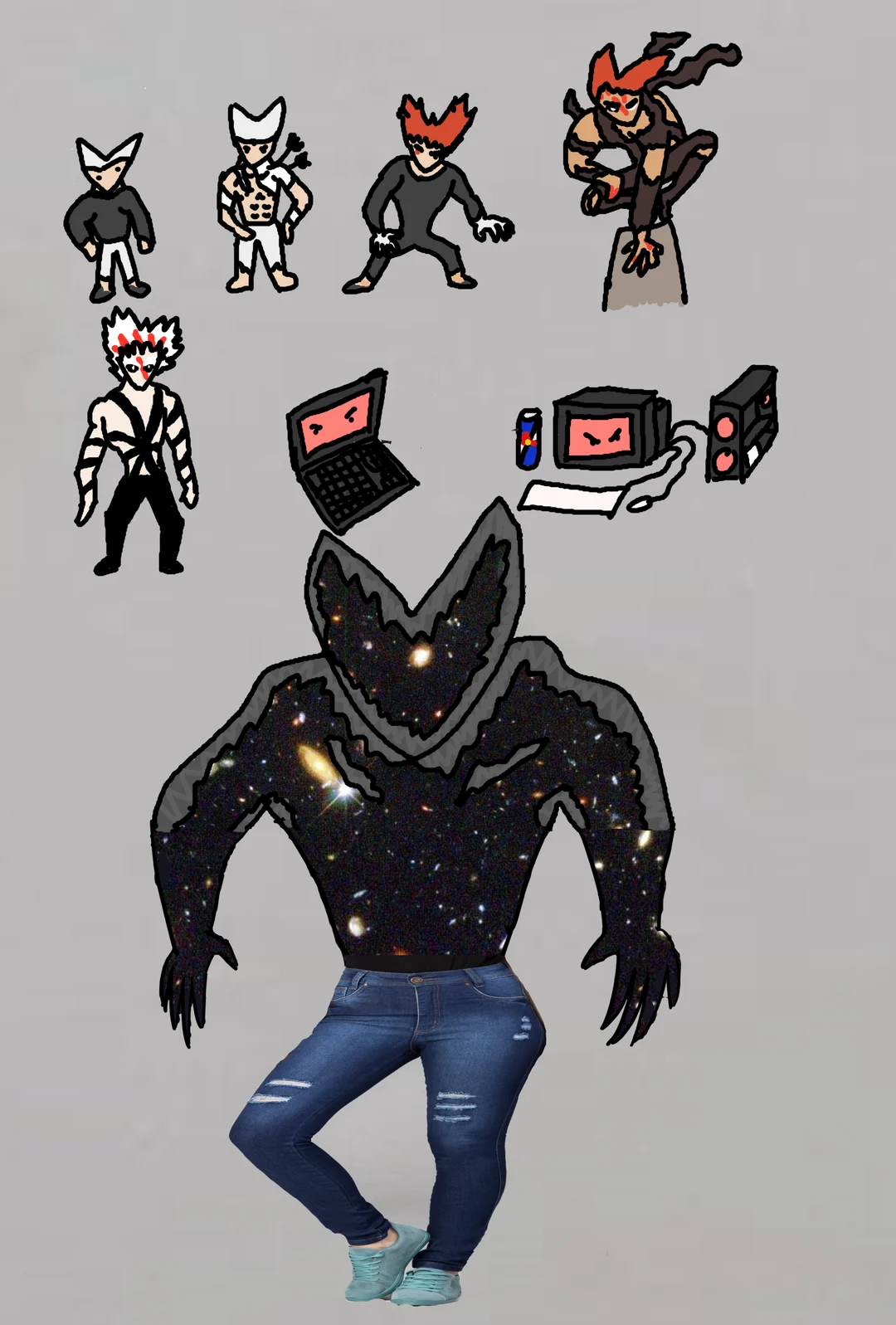 Garou All Manga Transformations | Scrolller