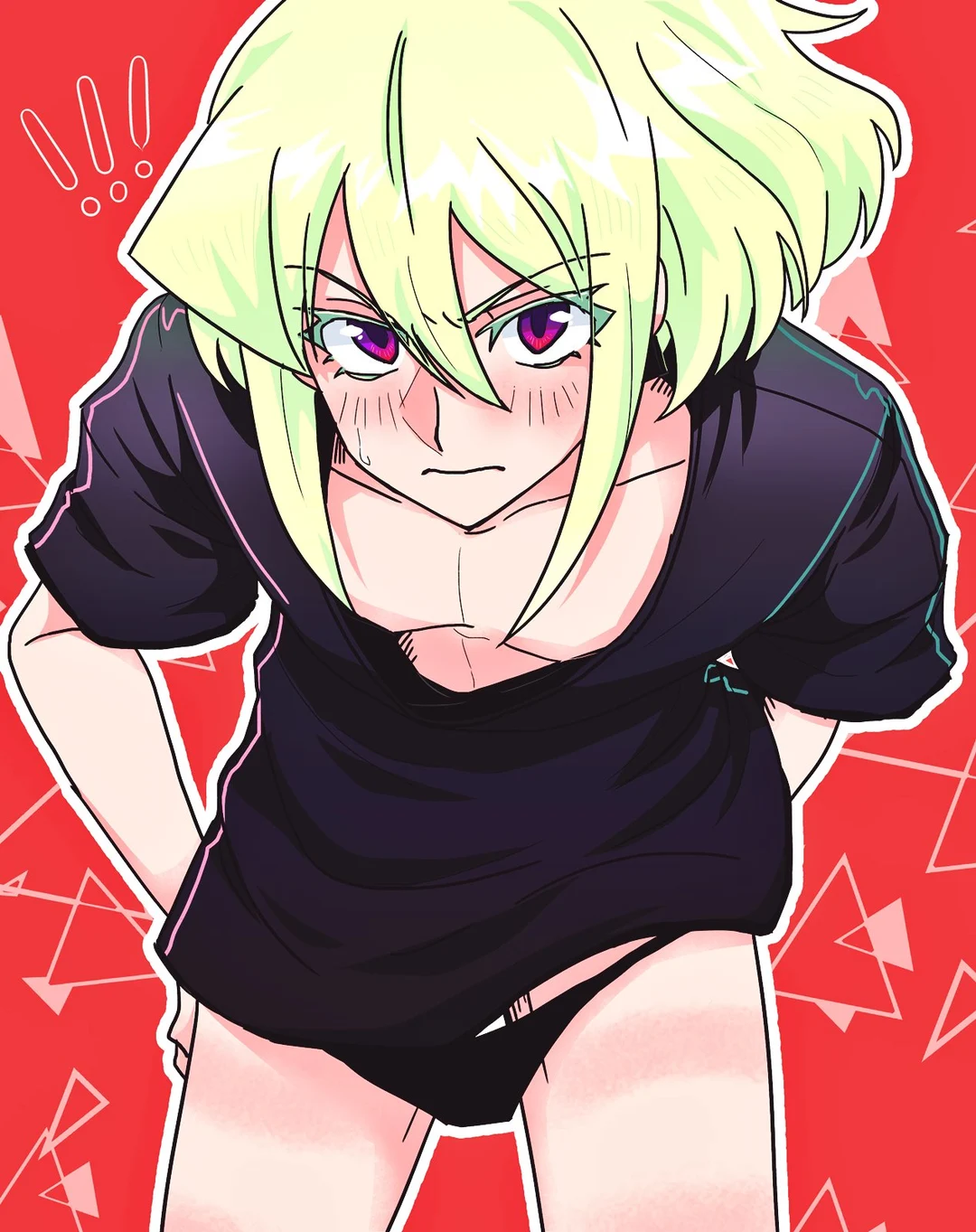 Lio taking off his panties | Scrolller