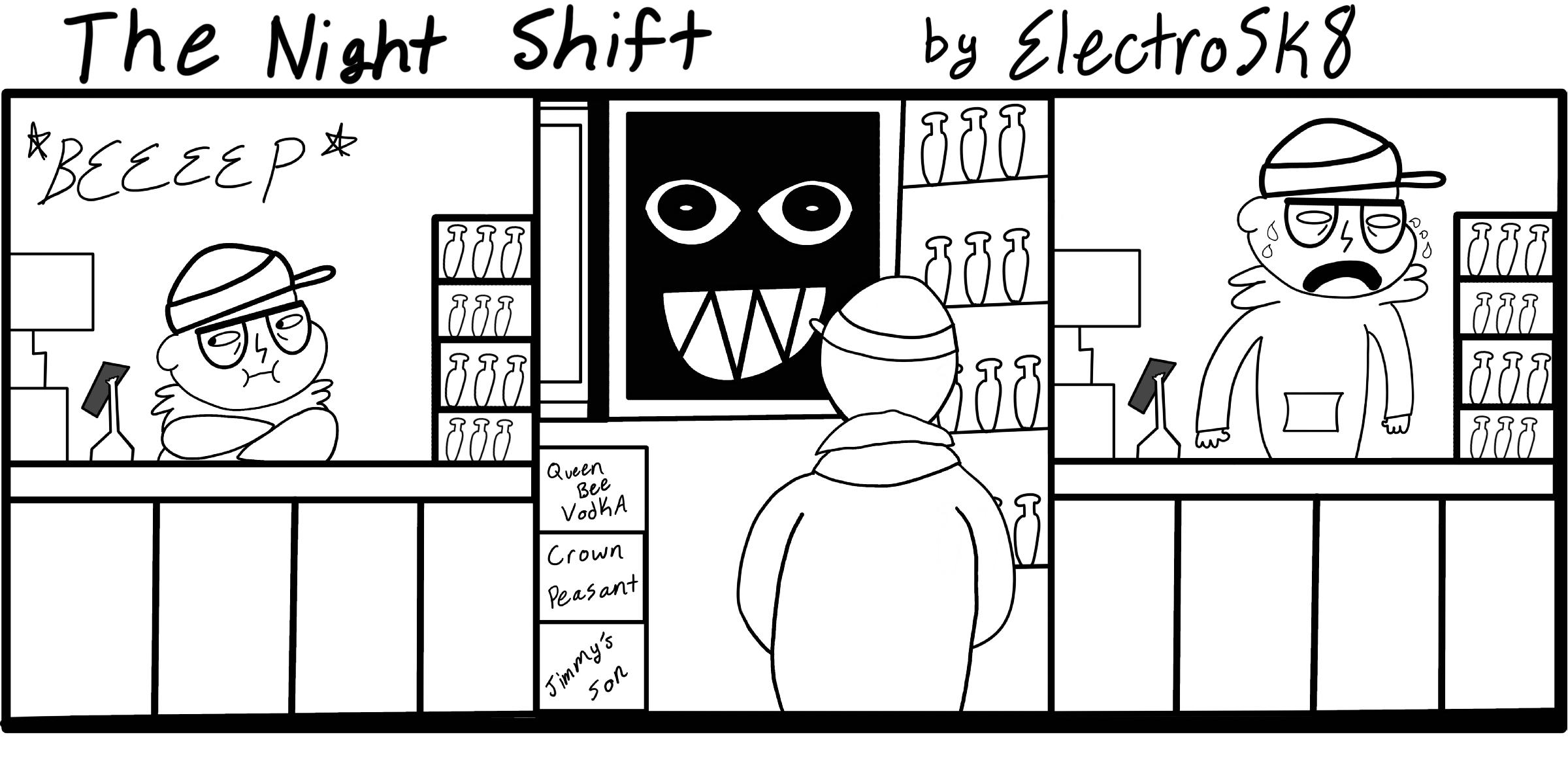 Discover more like Comic: The Night Shift and Related Content | Scrolller