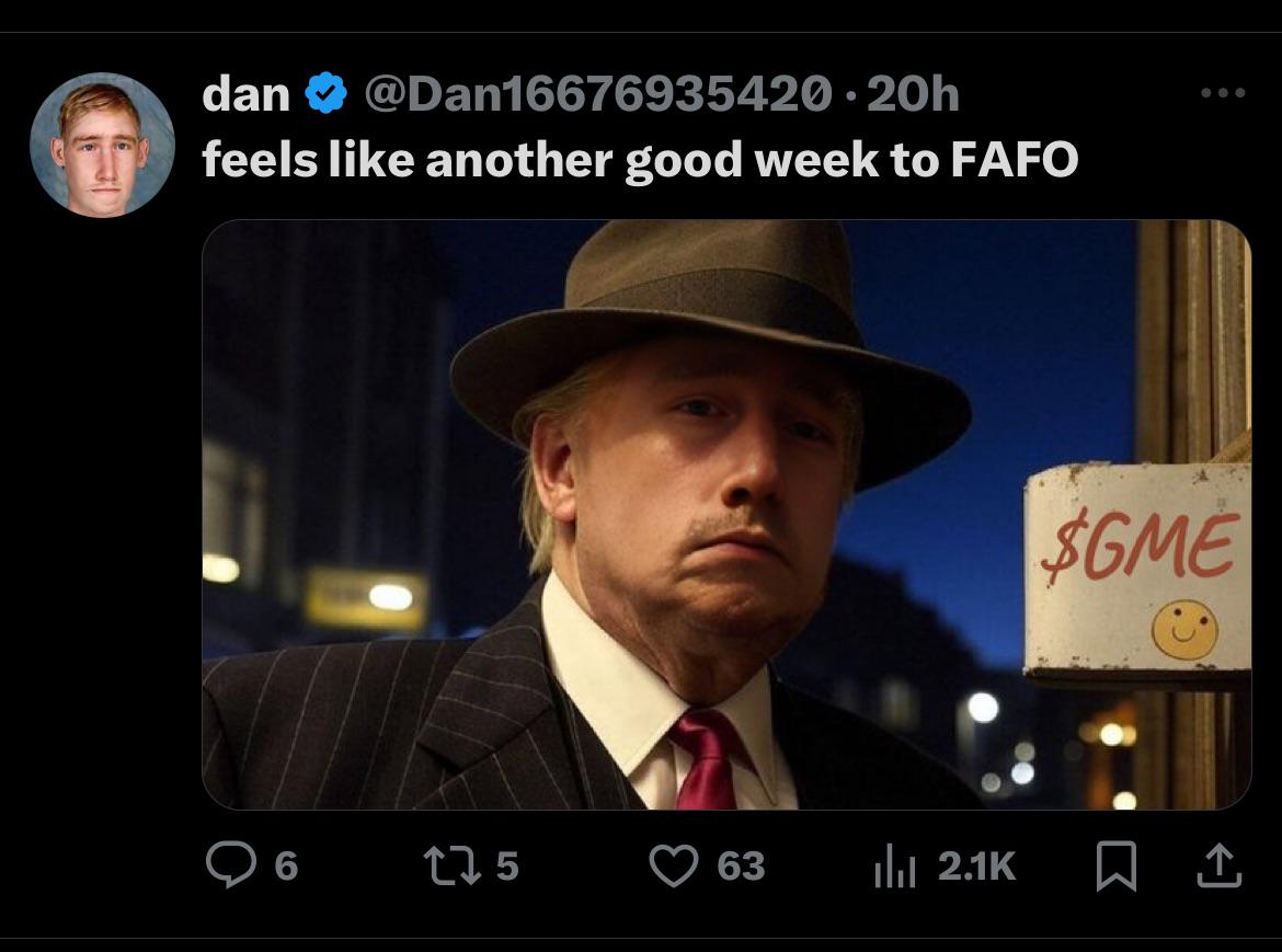 We all know Greg, do we know Dan? | Scrolller