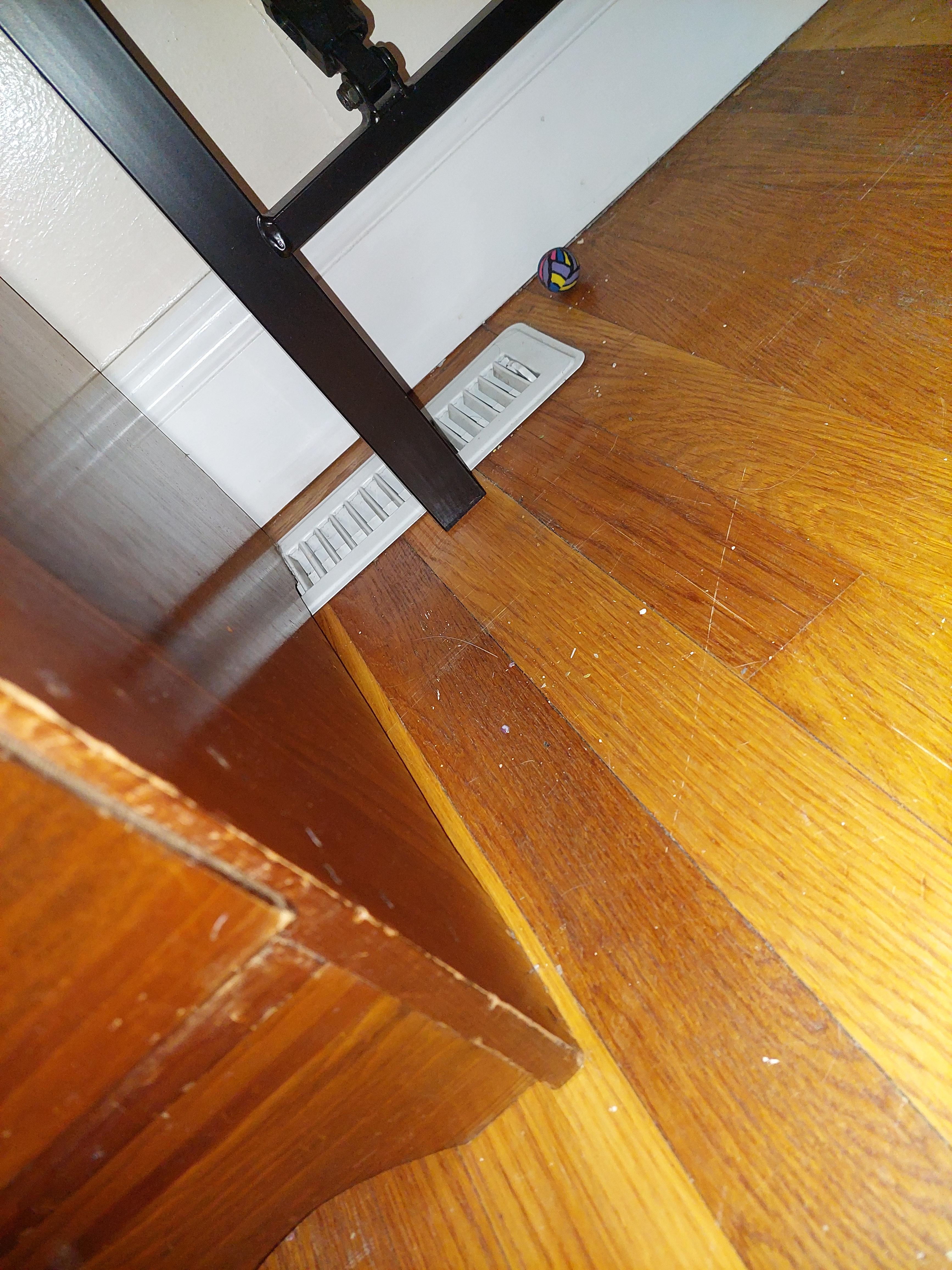 Is covering part of this vent a fire hazard? | Scrolller