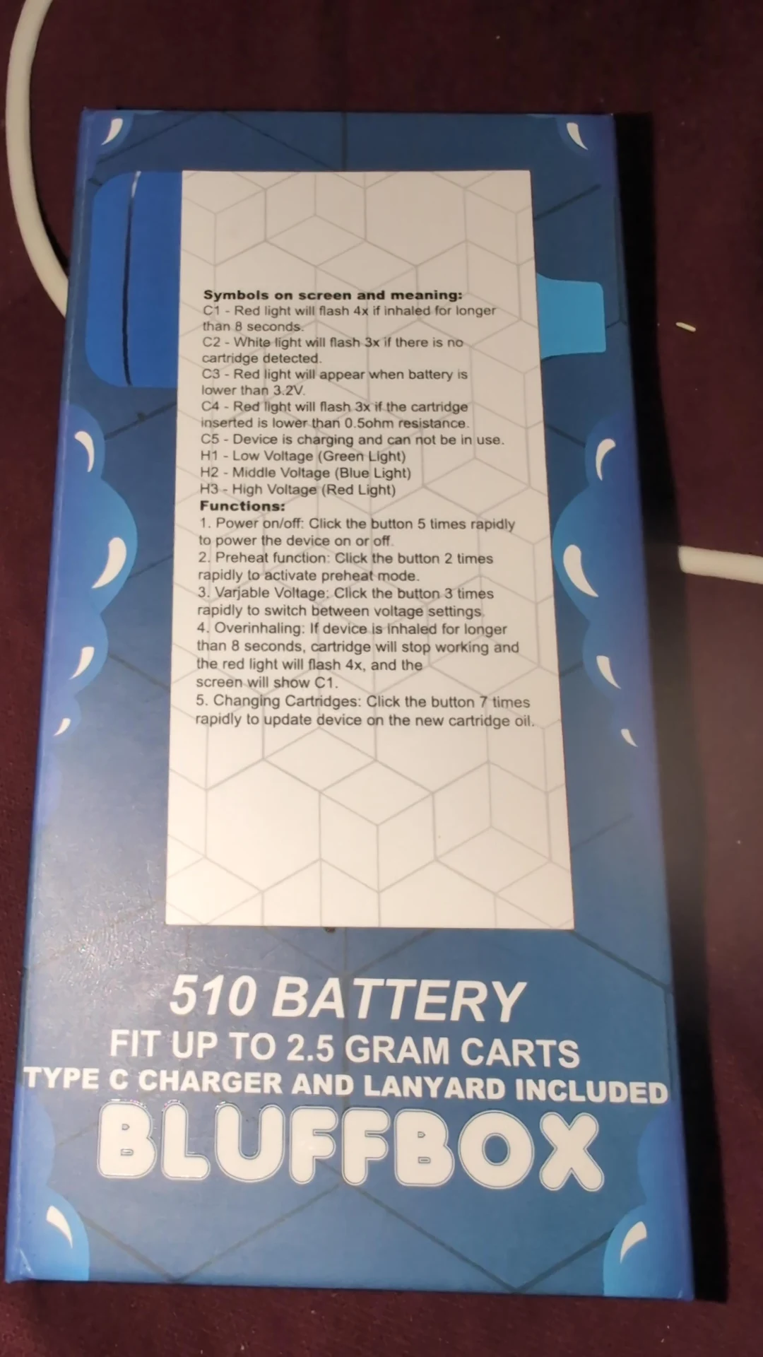 BLUFFBOX Device Instruction | Scrolller