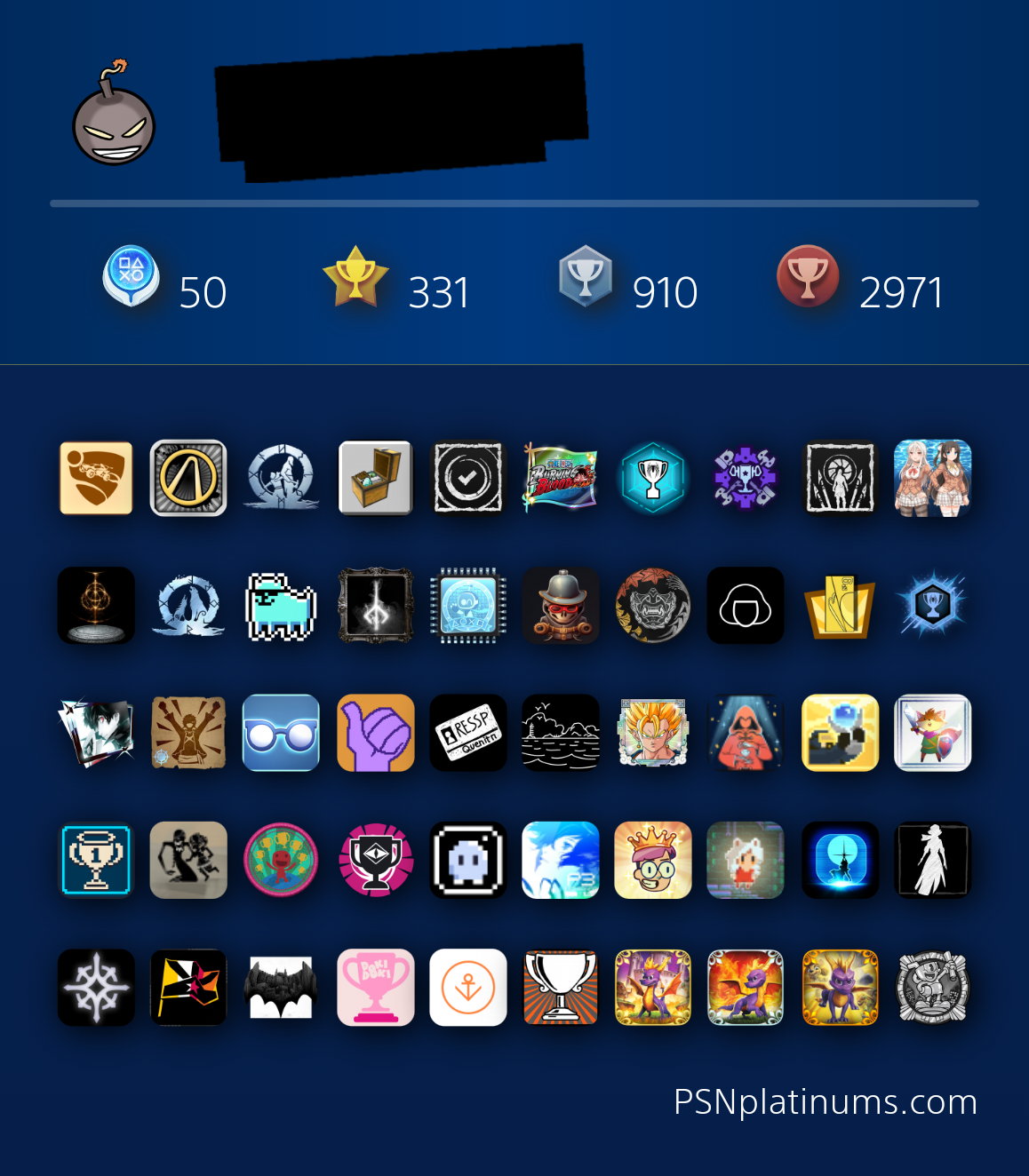 [Other] 50 platinum | Scrolller