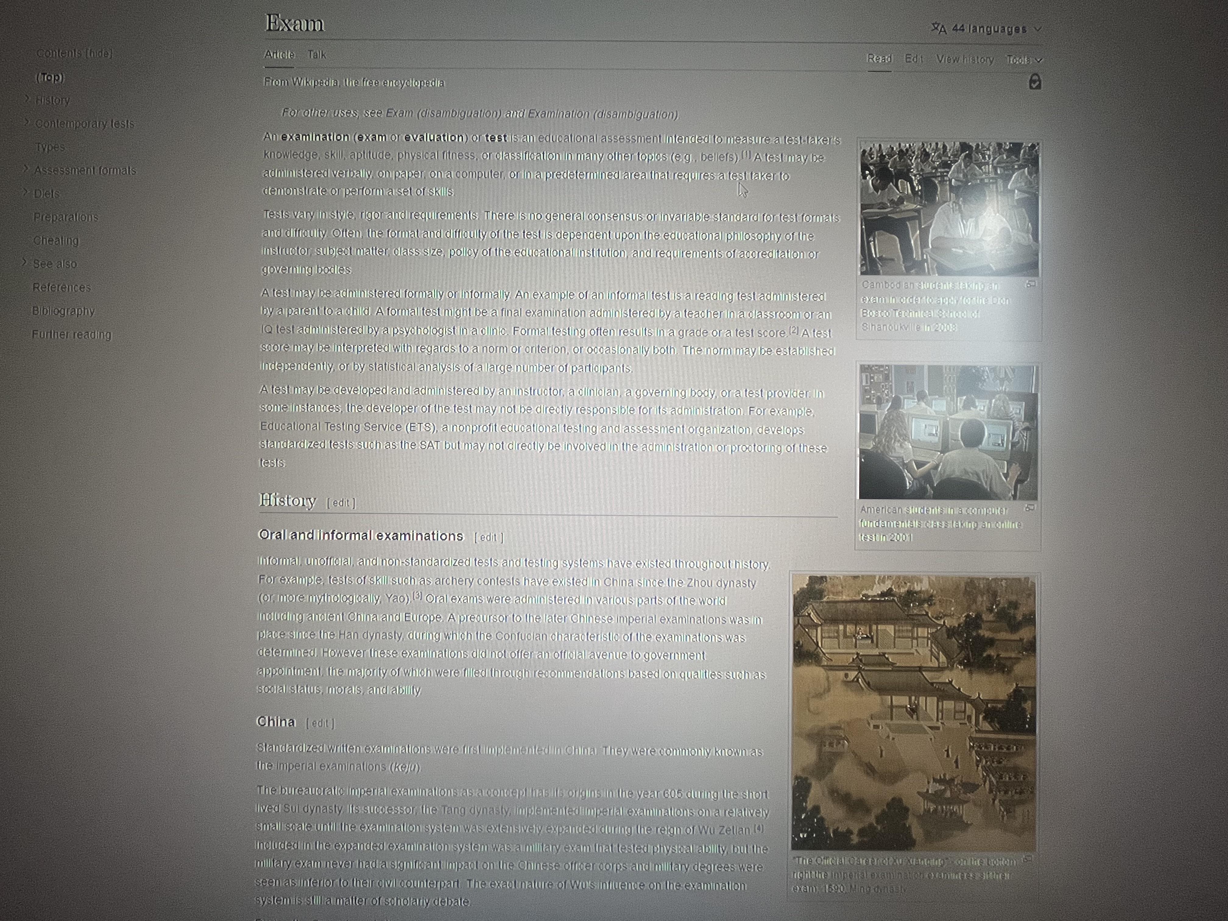 Text looks horrible on my new monitor. Is this a panel issue or can I tinker w settings to fix ...