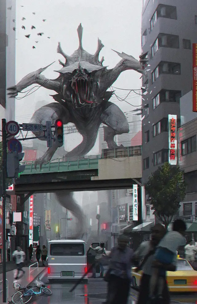 KAIJU By Cho Yonghee | Scrolller